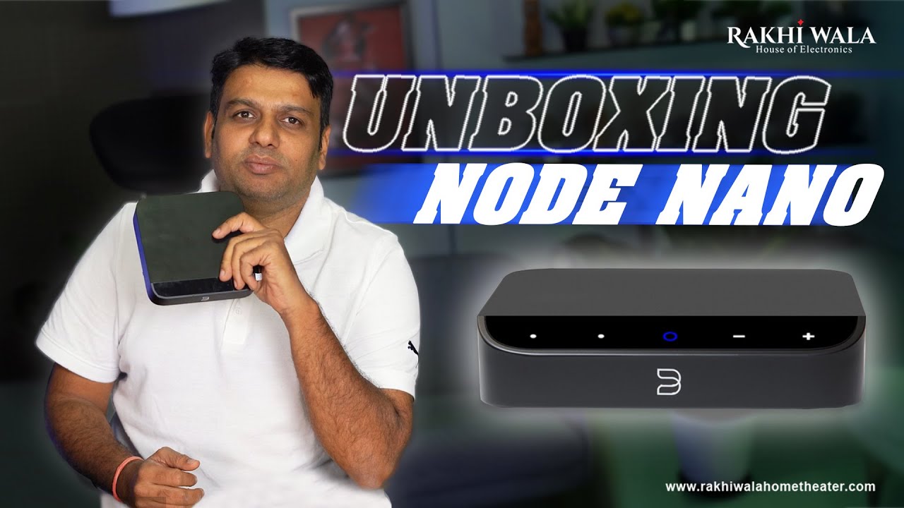 Hands-On: Bluesound Node Nano Unboxing | Tiny Streamer, Big Sound - YouTube