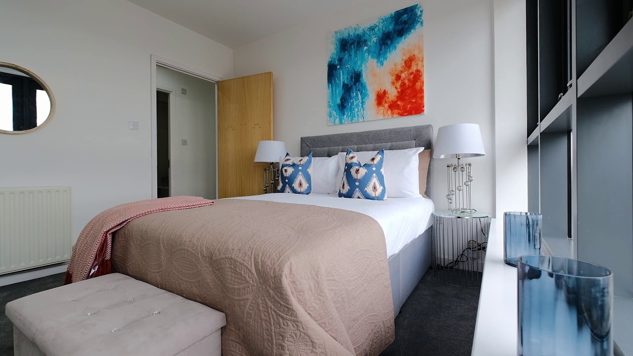 For Sale - Flat 8/1, 39 Muirhouse Street, Glasgow, G41 1QD - YouTube