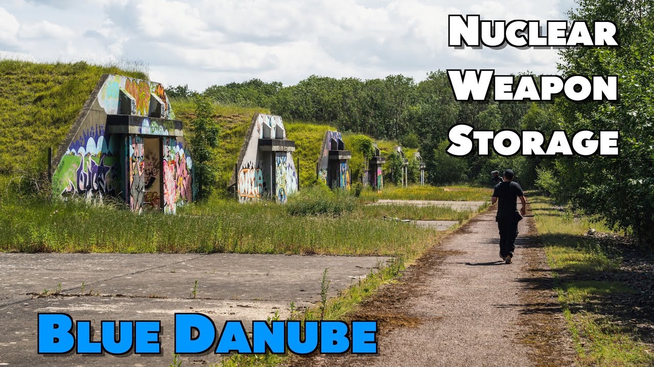 V Force Nuclear Bomb Storage - YouTube