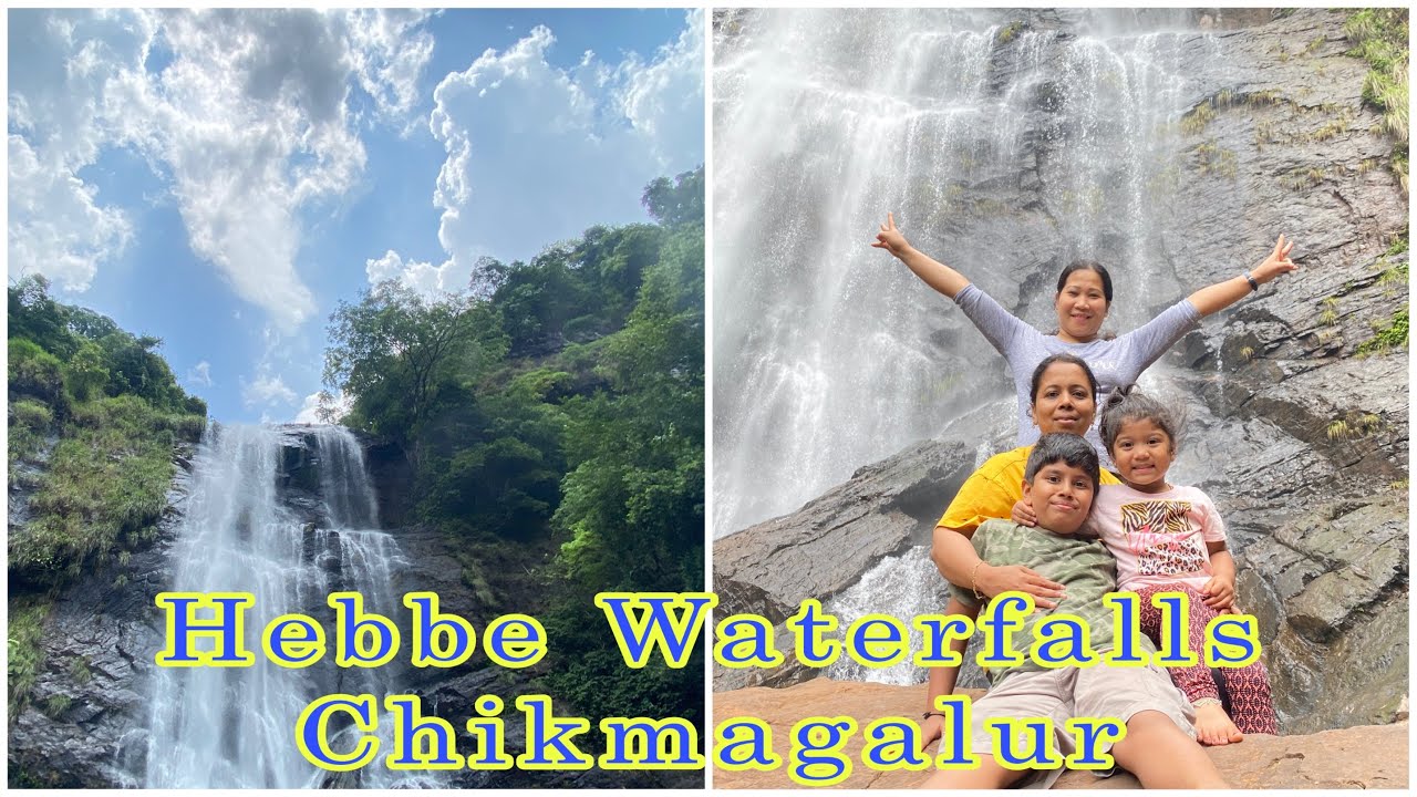 Hebbe Falls Chikmagalur @orlenenoronhavlogs - YouTube
