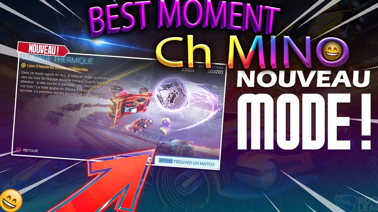 BEST MOMENT, Rocket League(HEATSEEKER);ft JESUS(Z E Q O). - YouTube