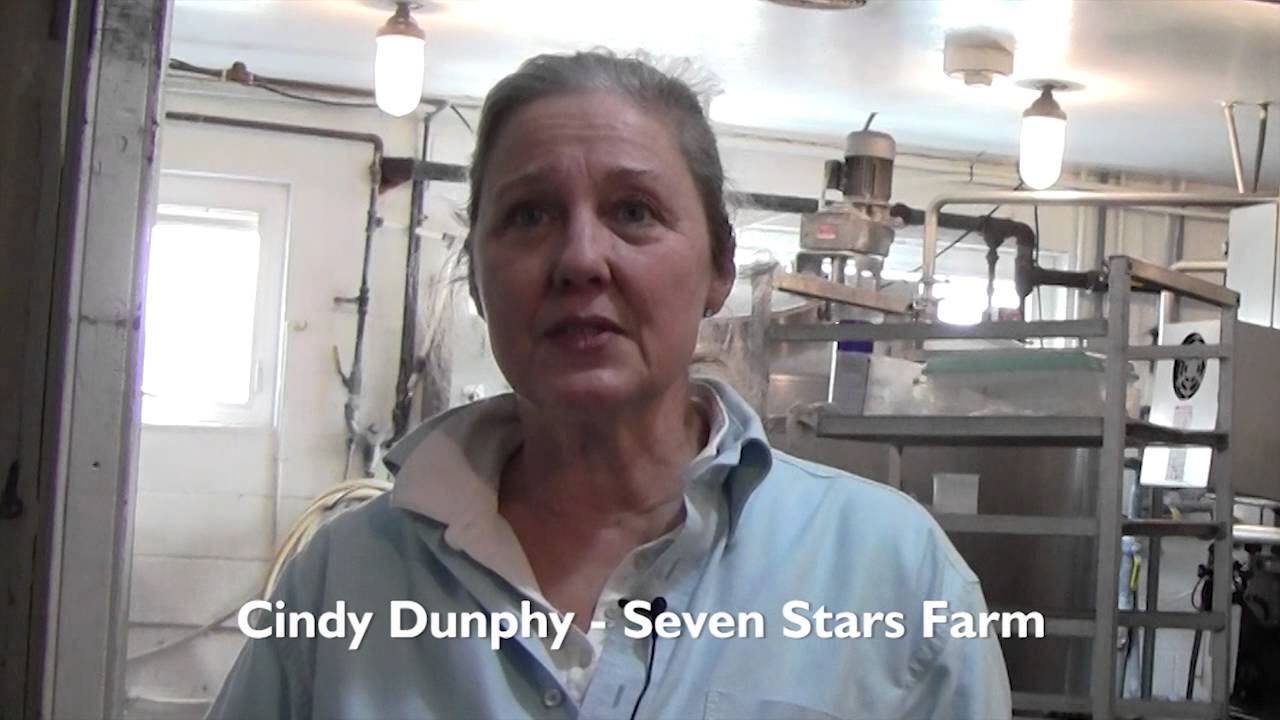 2015 - Co-Farmer of the Year - Seven Stars Farm - YouTube