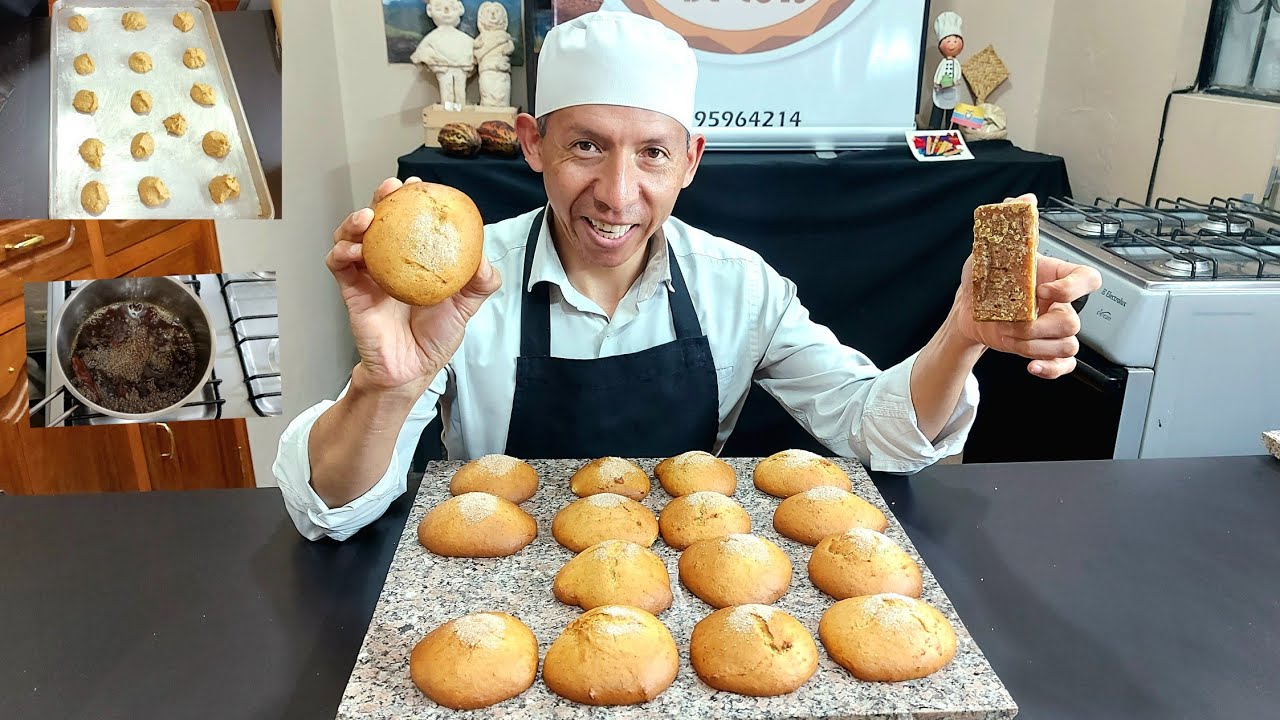 Pan con miel de Panela (chancaca, piloncillo) integral a mi estilo ...