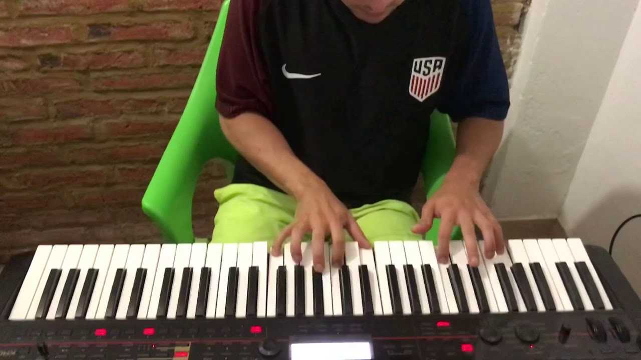 Piano cumbia y tumbao - YouTube