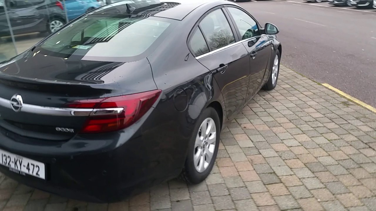 132KY472 - 2013 Opel Insignia SC 2.0CDTI 140PS SS 17,950 - YouTube