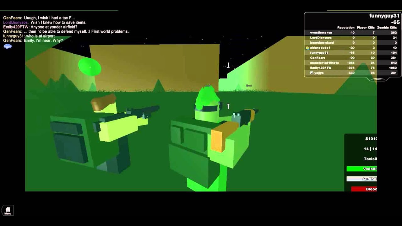 Roblox Dead zone.Part 1: BANDIT DIARIES - YouTube