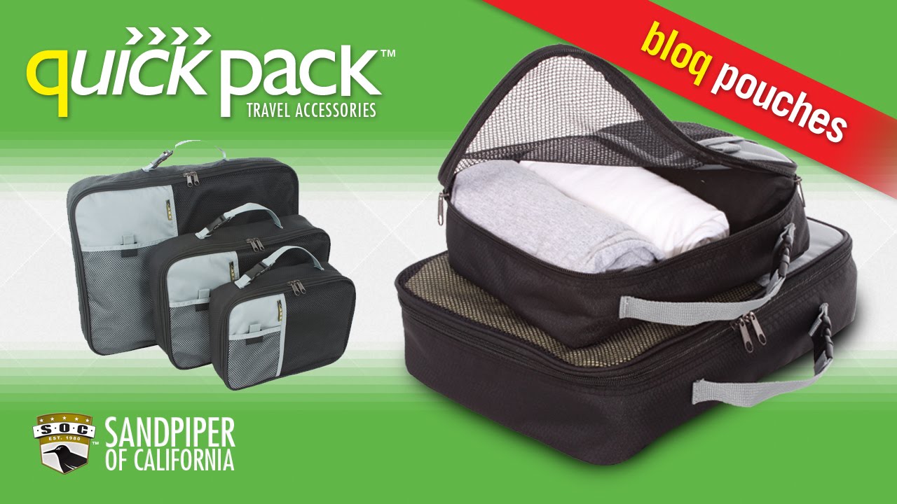 Bloq Series - Quickpack Products by S.O.C. - YouTube