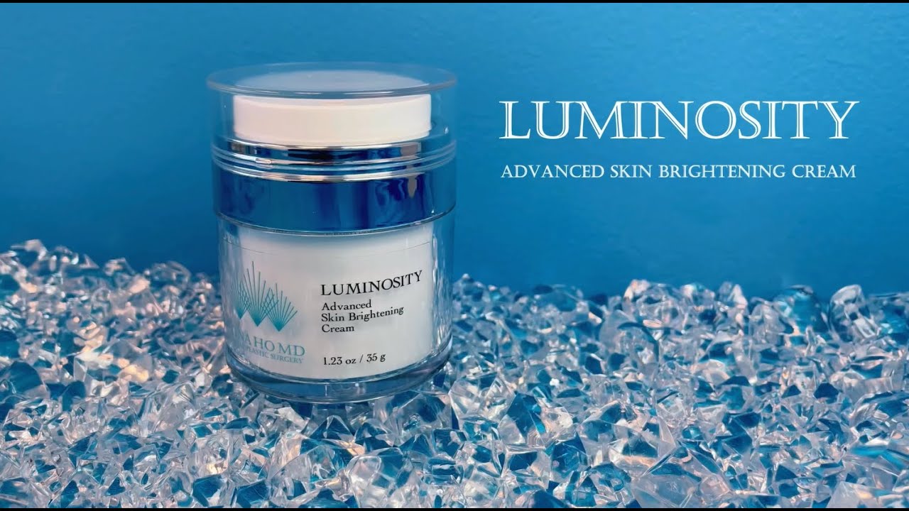 Luminosity Advanced Bright Cream - YouTube