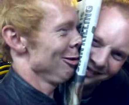 Orange Housemates Face Squashing - YouTube