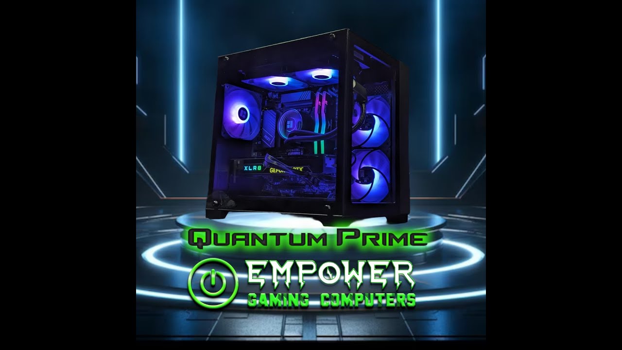 Build this Gaming PC!! Quantum Prime Gaming PC $1,086 - YouTube