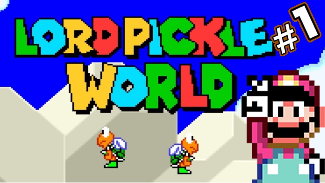 This 2018 Romhack is Awesome // Lord Pickle World (Part #1) - YouTube
