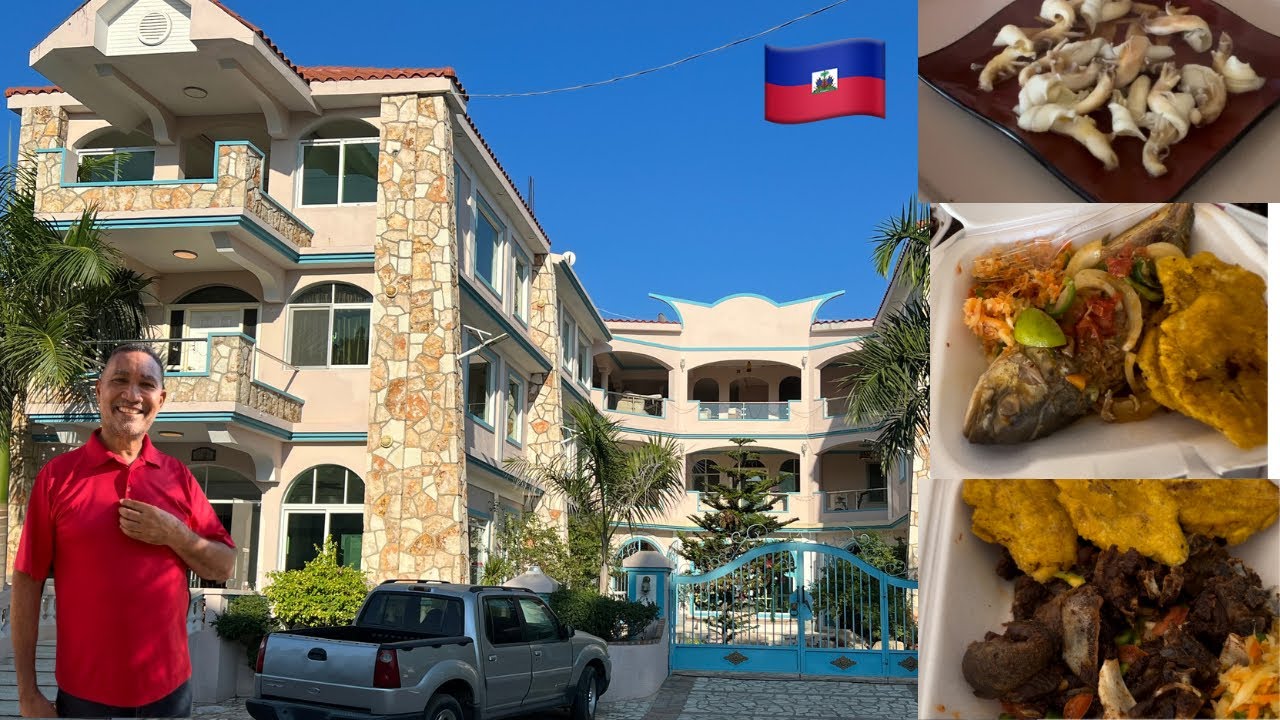 A Walkthrough of Fort Royal Hotel in Fort Liberte, haiti - YouTube
