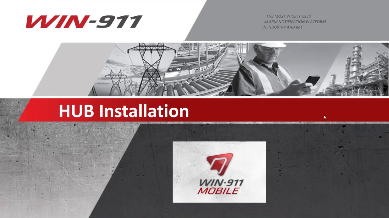 WIN 911 Mobile Configuration Part 2 - YouTube