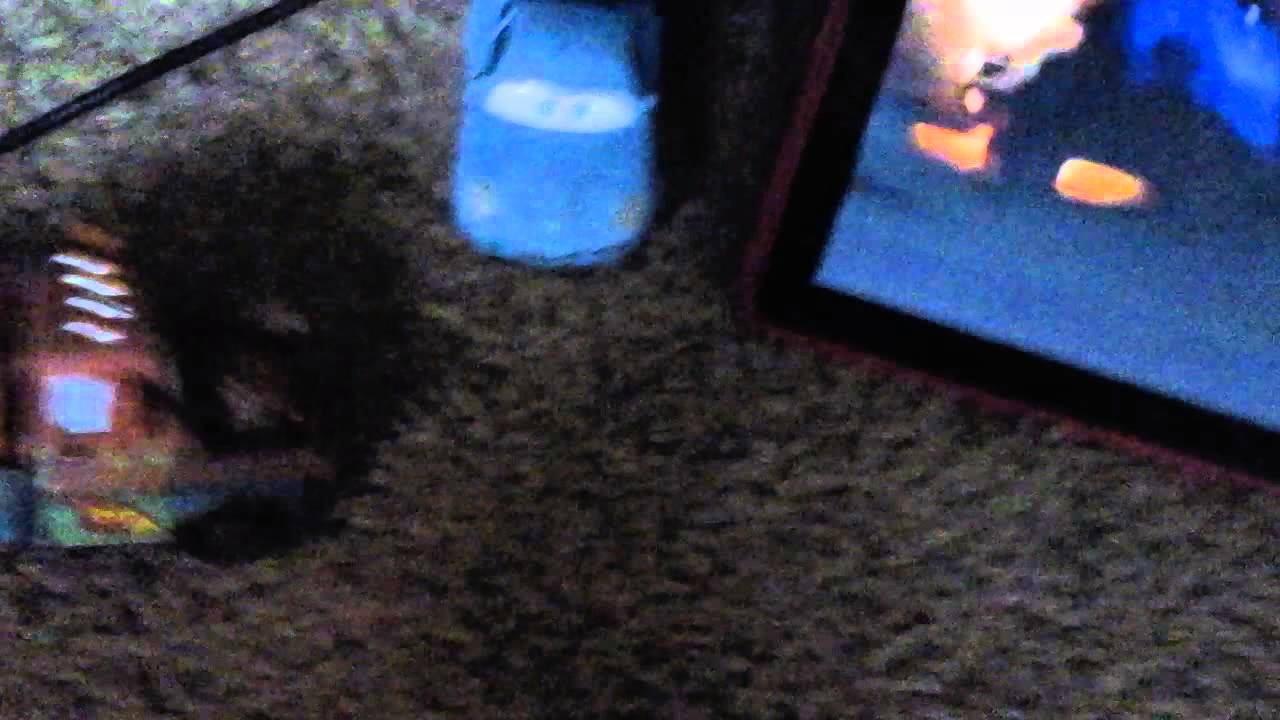 Cars: Mater driving backwards - YouTube