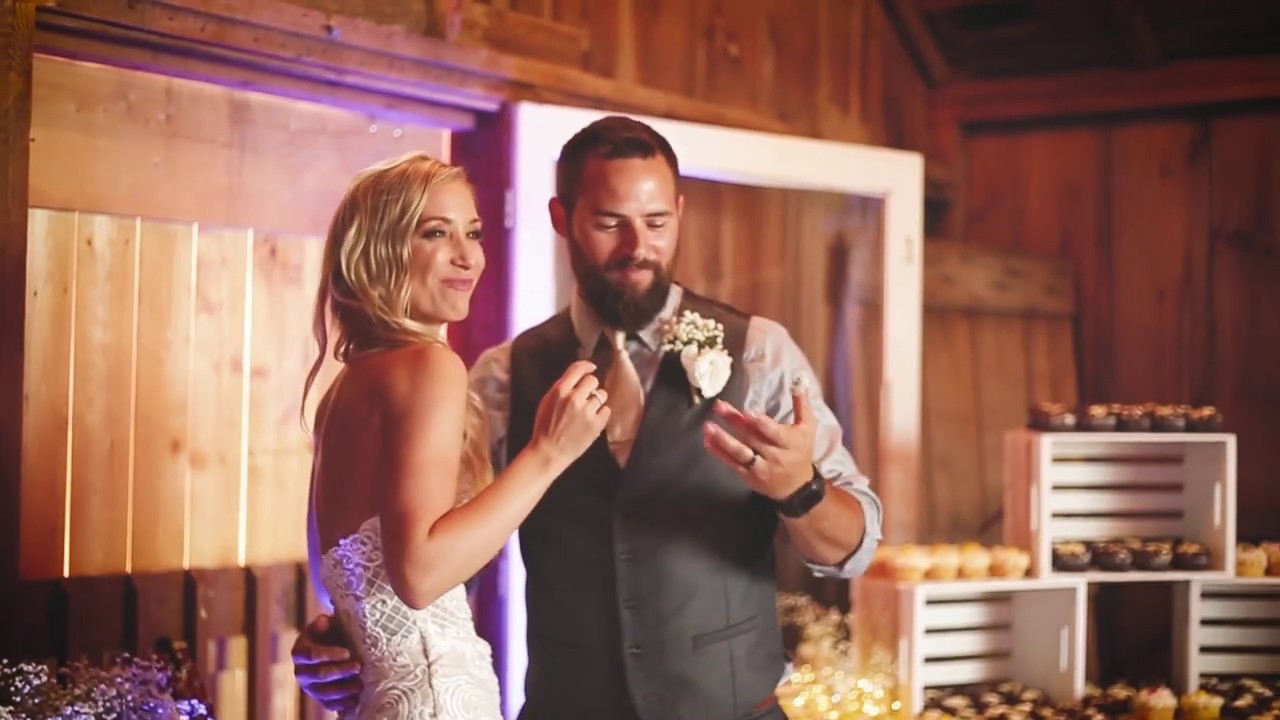 Candace & Josh - Wedding (filmed by Dwight Miller and Kristine Hoff ...