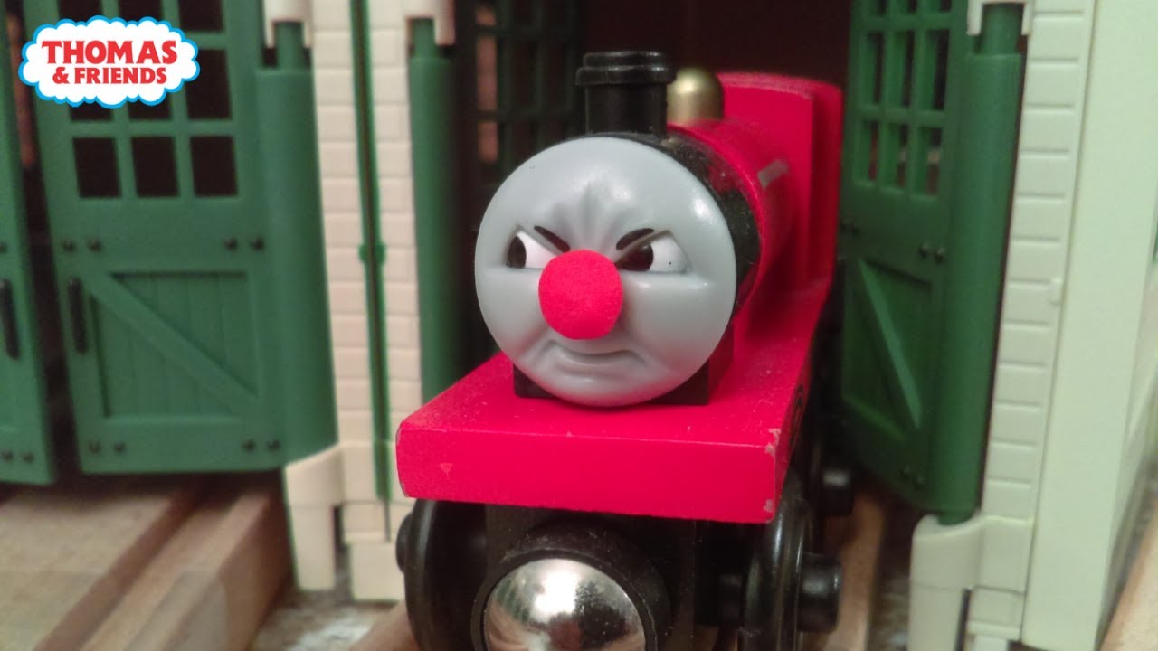 The Vicar Thanks James | James Goes Buzz Buzz | Thomas & Friends Clip ...