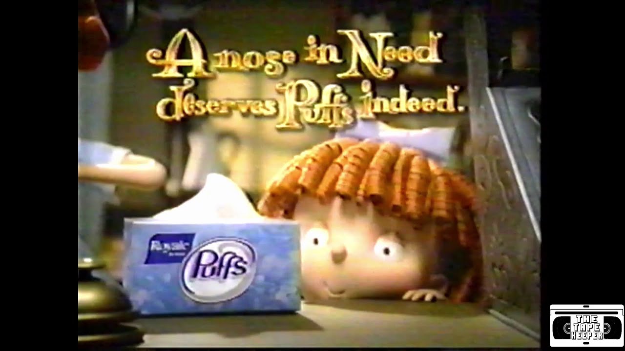 Puffs Tissues Commercial - 2001 - YouTube