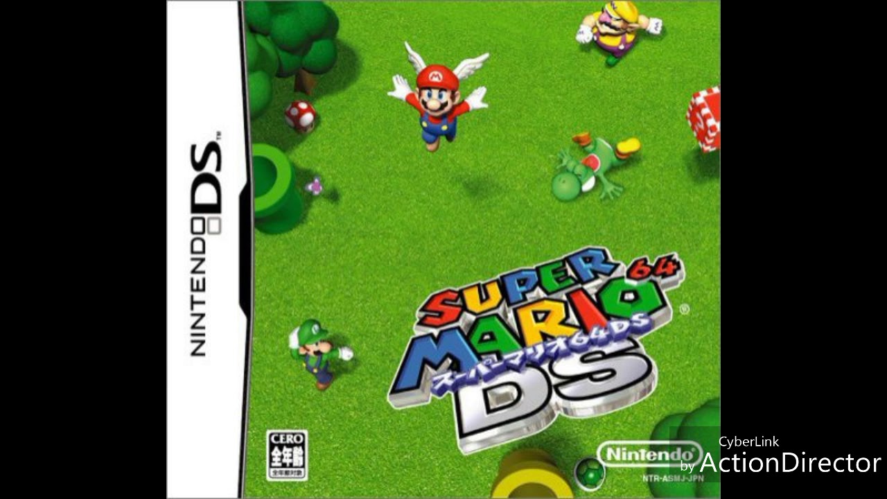 sm64ds bowser road theme beta single - YouTube