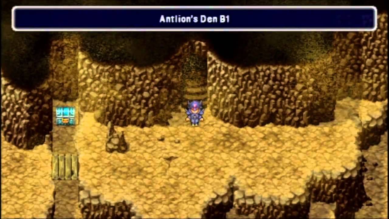 Let's Play Final Fantasy IV (PSP) #006 Tellah Must Kill All Spoony ...