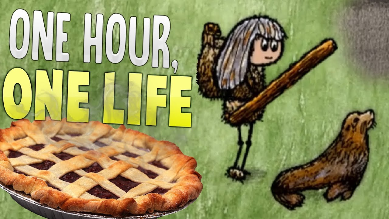 One Hour One Life - Clubbing Seals, Making Fire & Baking Pies! - One ...