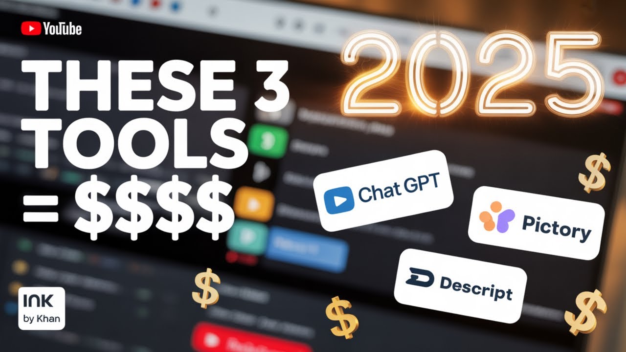 YouTube Automation in 2025: These 3 AI Tools Changed Everything” # ...