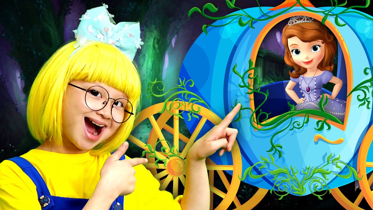 Princess Finger Family - Nursery Rhymes & Kids Songs | Cherry Berry ...