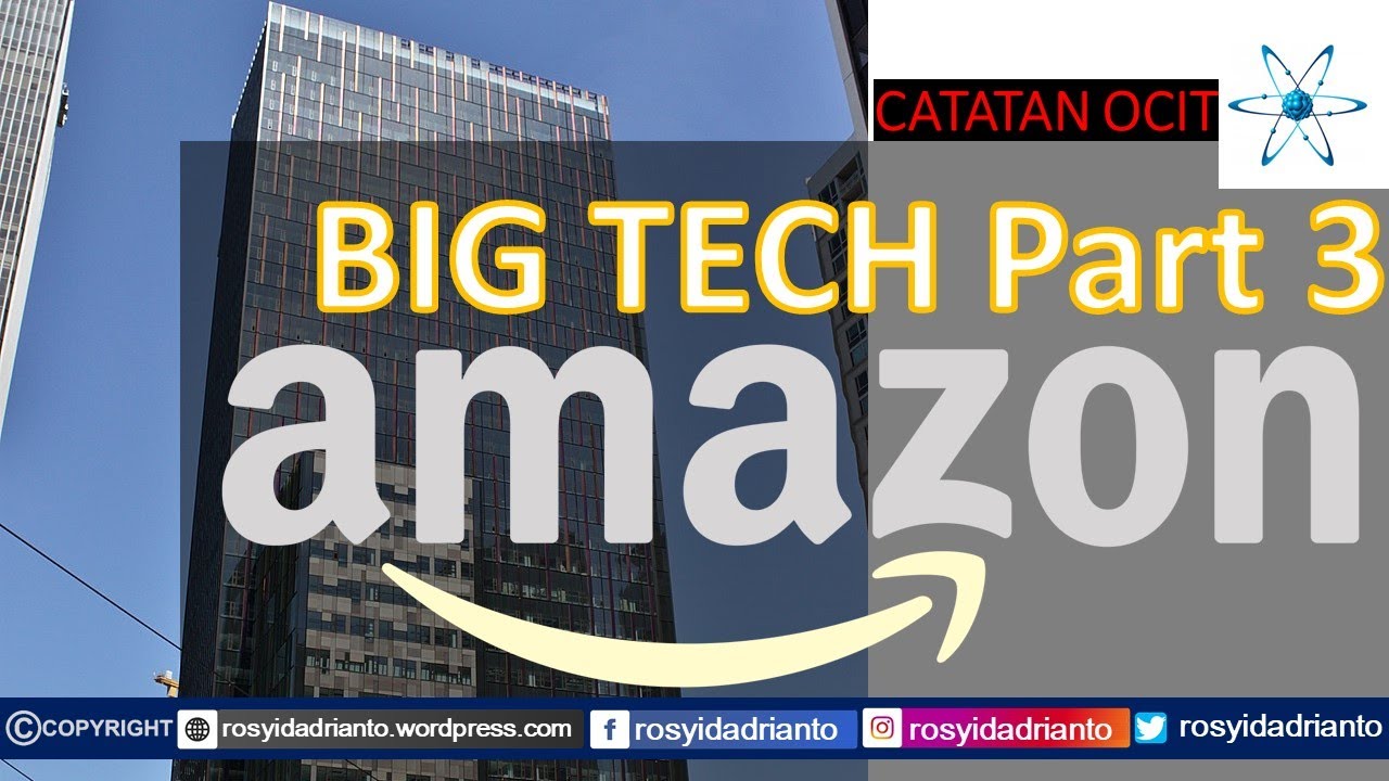 BIG TECH Part 3 - Amazon #viral #data #fakta #faktaunik #trending # ...