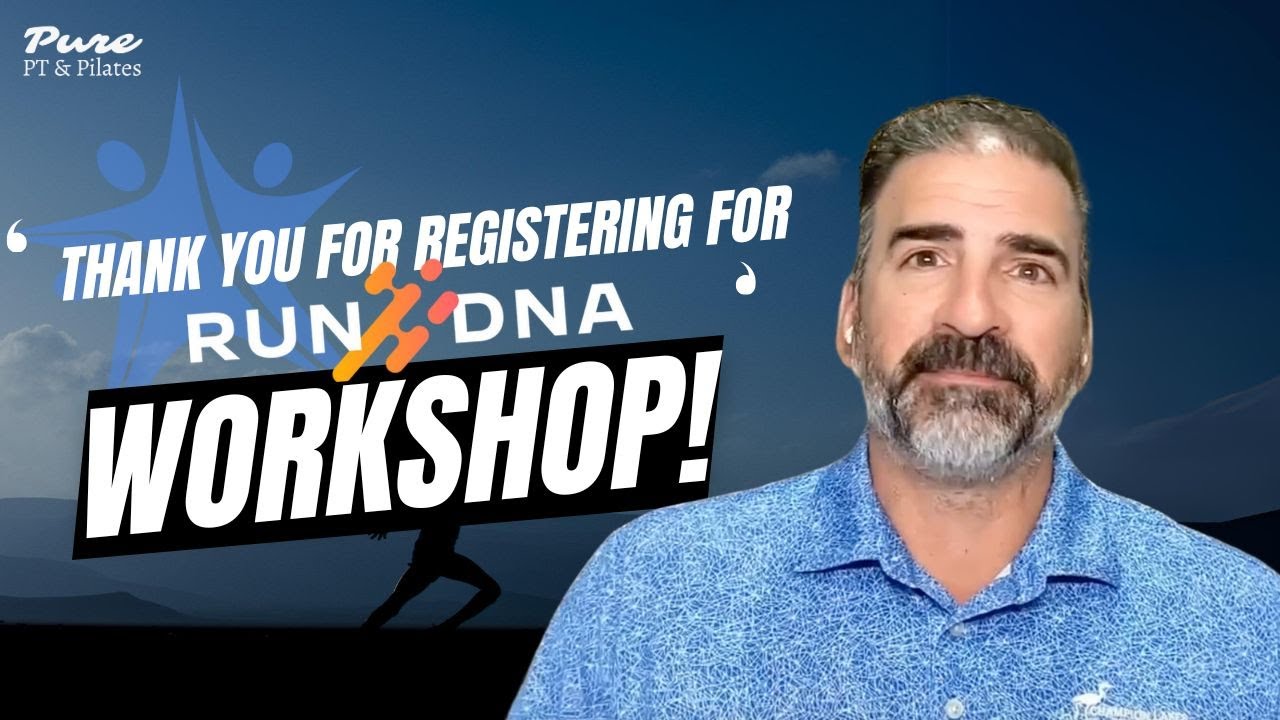 Thank you for Registering for Run DNA Workshop - YouTube