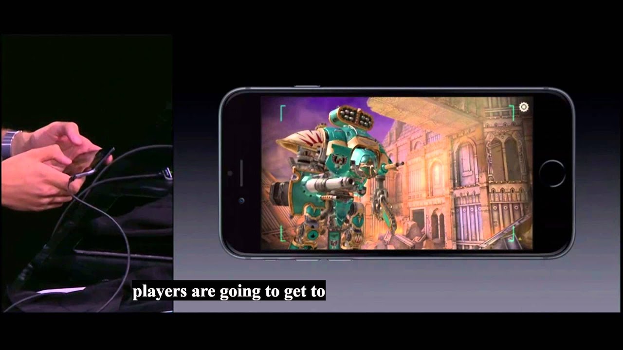 Apple Conference iPhone 6s A9 Processor 2015 - YouTube