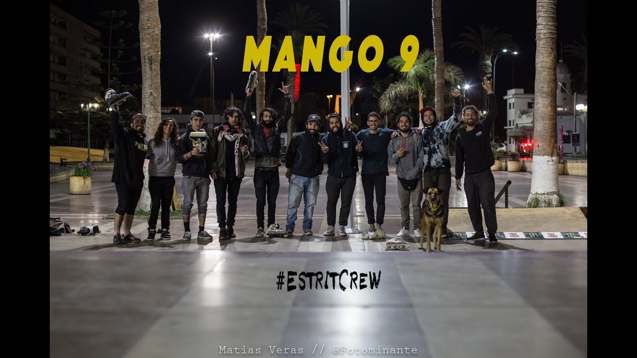 Mango 9 Patrimonio Extremo - YouTube