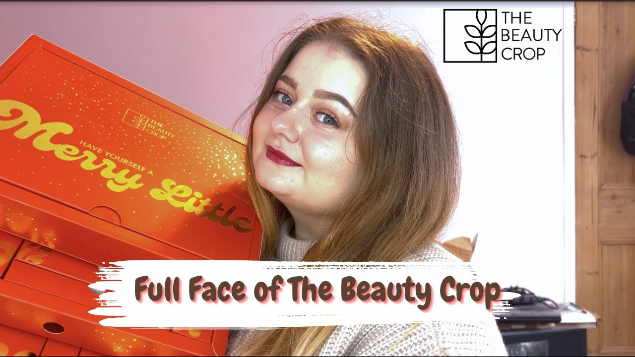 FULL FACE OF MAKEUP USING THE BEAUTY CROP | MAKEUP REVIEW | BEAUTY ...