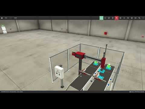 Simple 2 Axis Pick and Place - YouTube