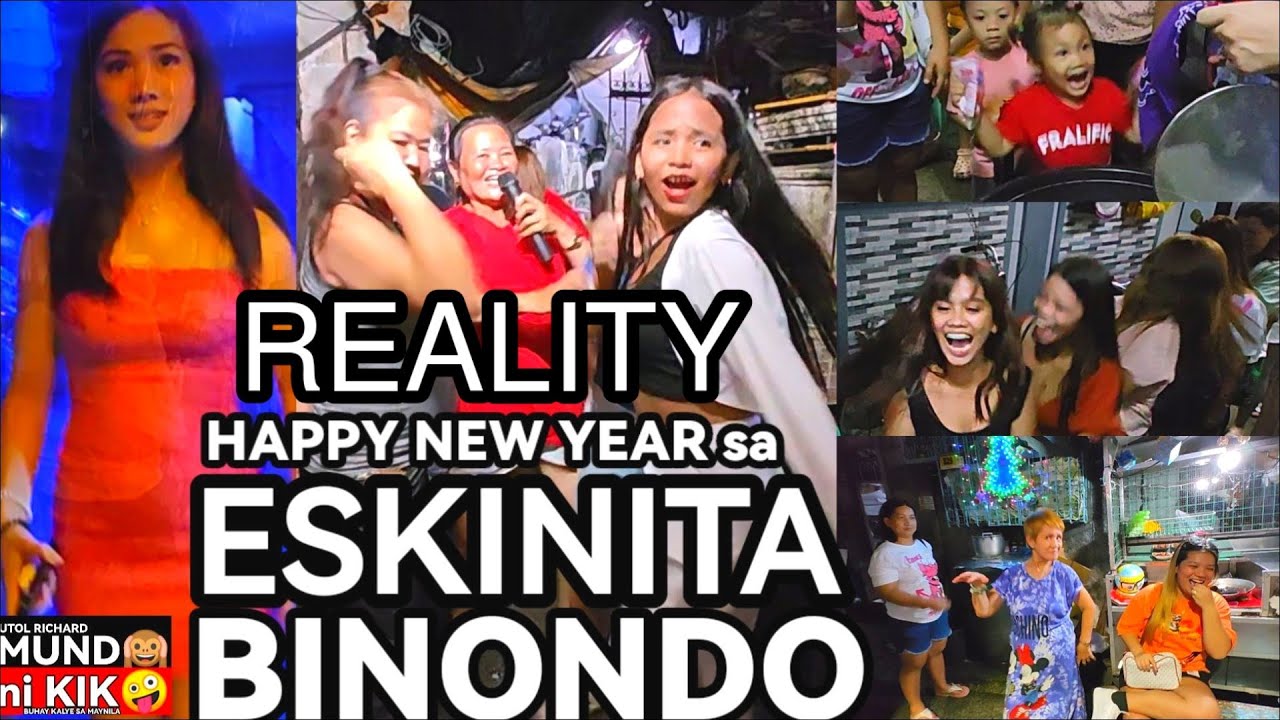 HAPPY NEW YEAR,this a happy reality in ESKINITA at binondo manila/mundo ...