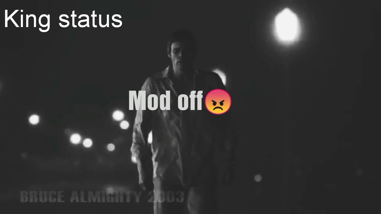 😡Mod off part 8|new sad status 2020|king Status|45k viral video ...