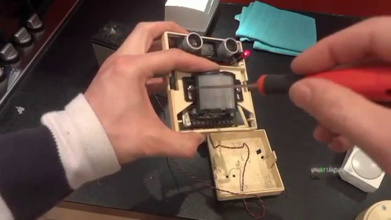 Vintage PIRs - PART 2 - Racal Guardall Gemini combined PIR & Ultrasonic ...