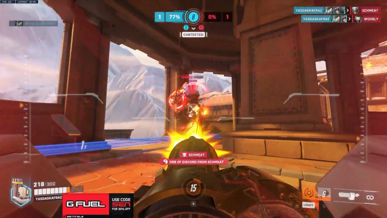 Overwatch 2 Agressive Bastion Gameplay By DPS God Surefour - YouTube