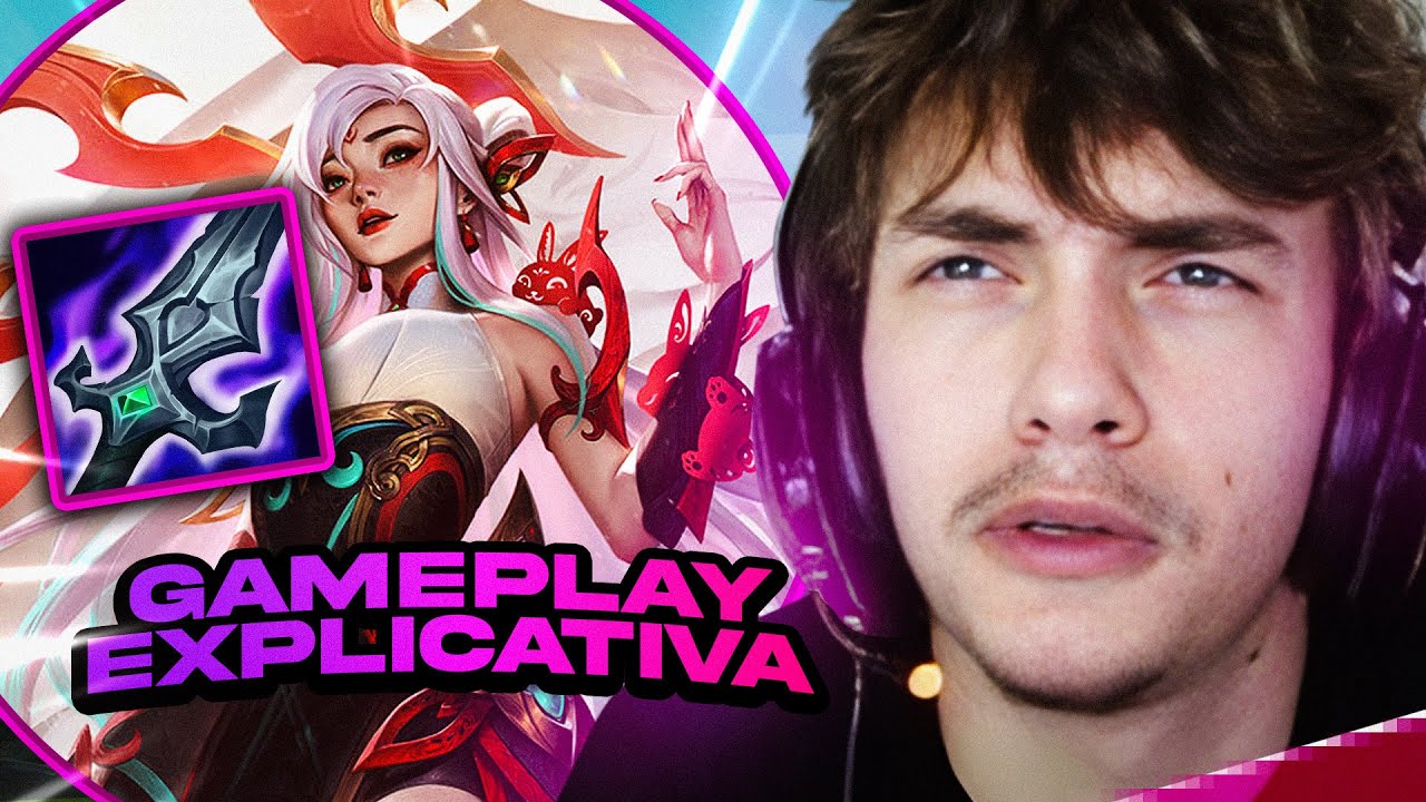 GAMEPLAY EXPLICATIVA DE IRELIA - YouTube
