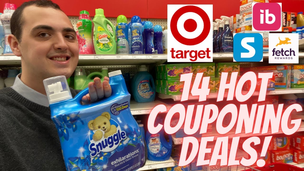 14 HOT TARGET COUPONING DEALS! ~ 2 FREEBIES/MONEYMAKER DEALS ~ 10/02/22 ...