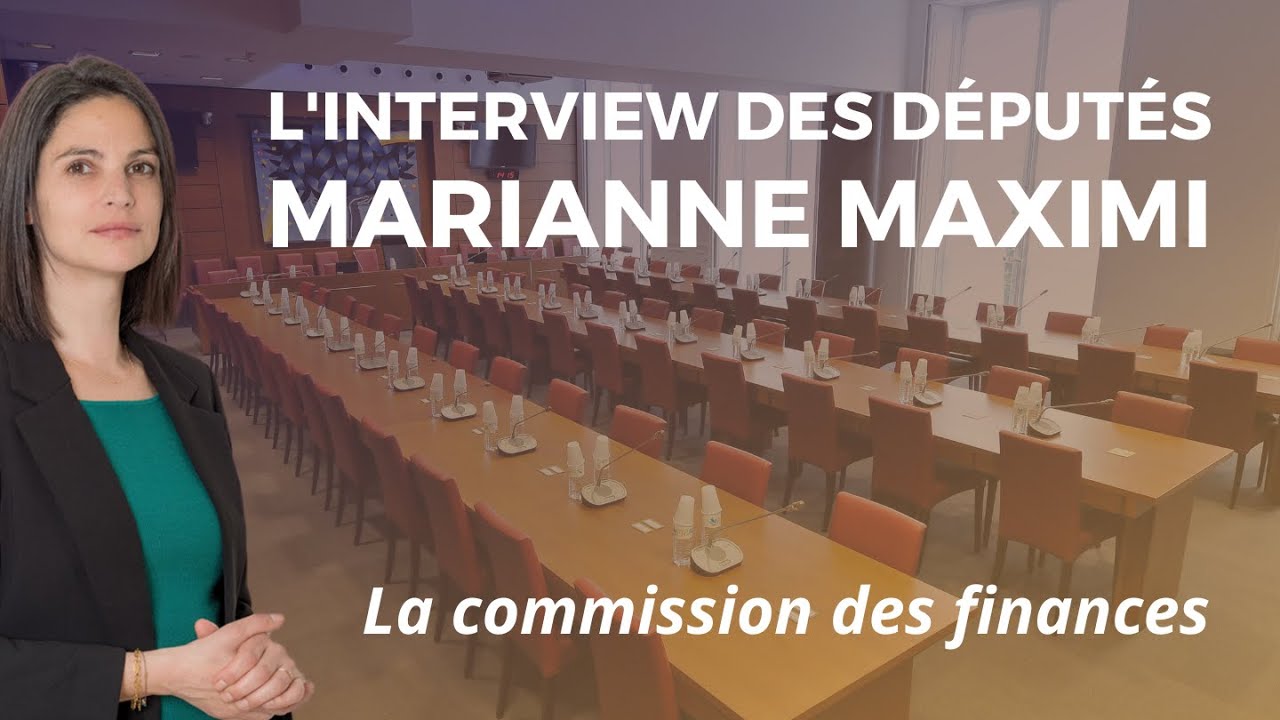 La commission des finances de l'Assemblée, c'est quoi ? - Interview de ...