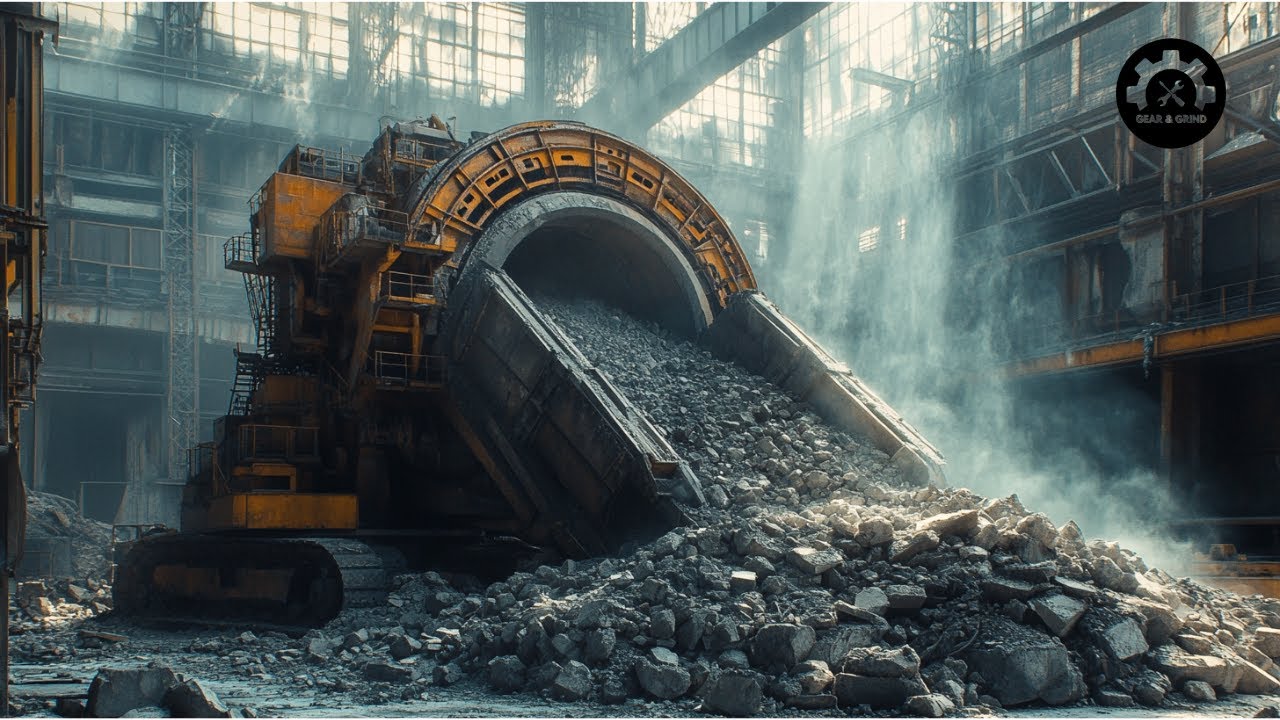 Massive Machines vs Everything – Crushing, Shredding, and Destroying ...