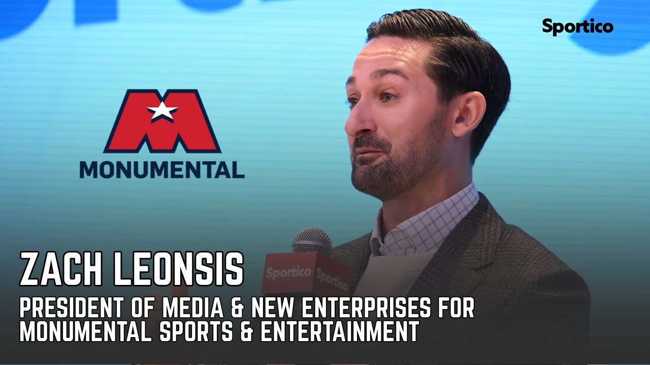 A Once In A Lifetime Project | Zach Leonsis, President of Monumental ...