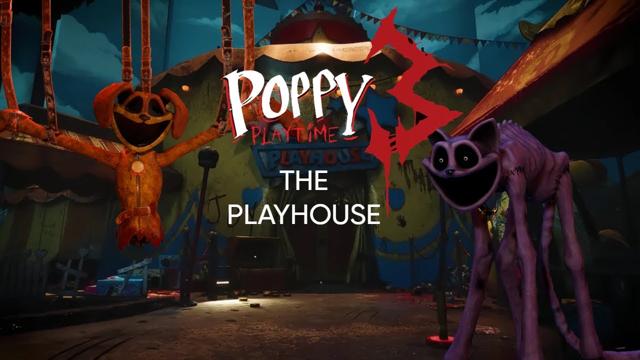 Poppy Playtime Chapter 3 The Playhouse - YouTube