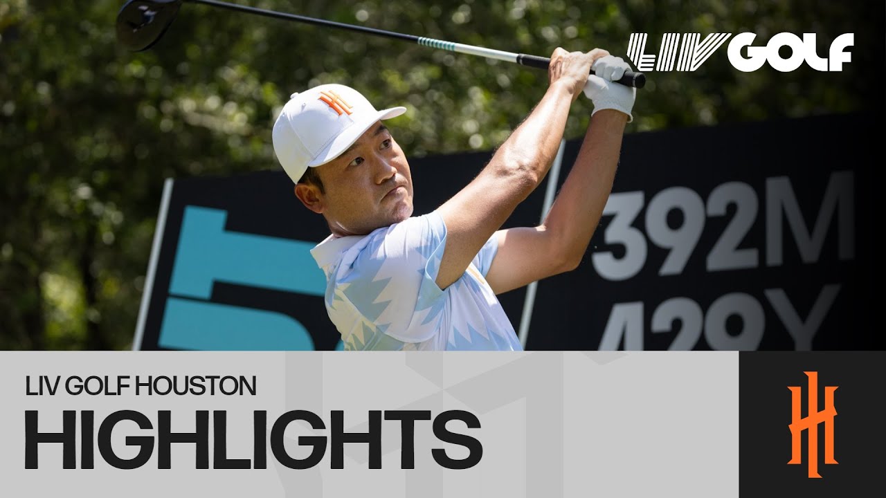 LIV Golf Houston Highlights - YouTube