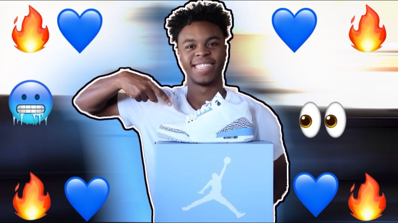 AIR JORDAN 3 RETRO ‘UNC’ UNBOXING REVIEW & ON FEET HANDS DOWN TRULY THE ...