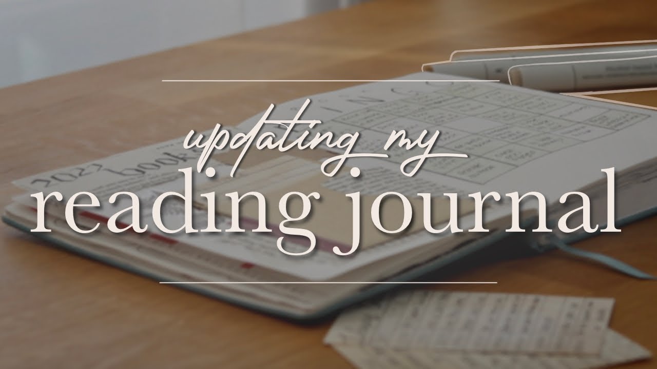 Reading Journal Update October and November Books | Vlogmas Day 3 - YouTube