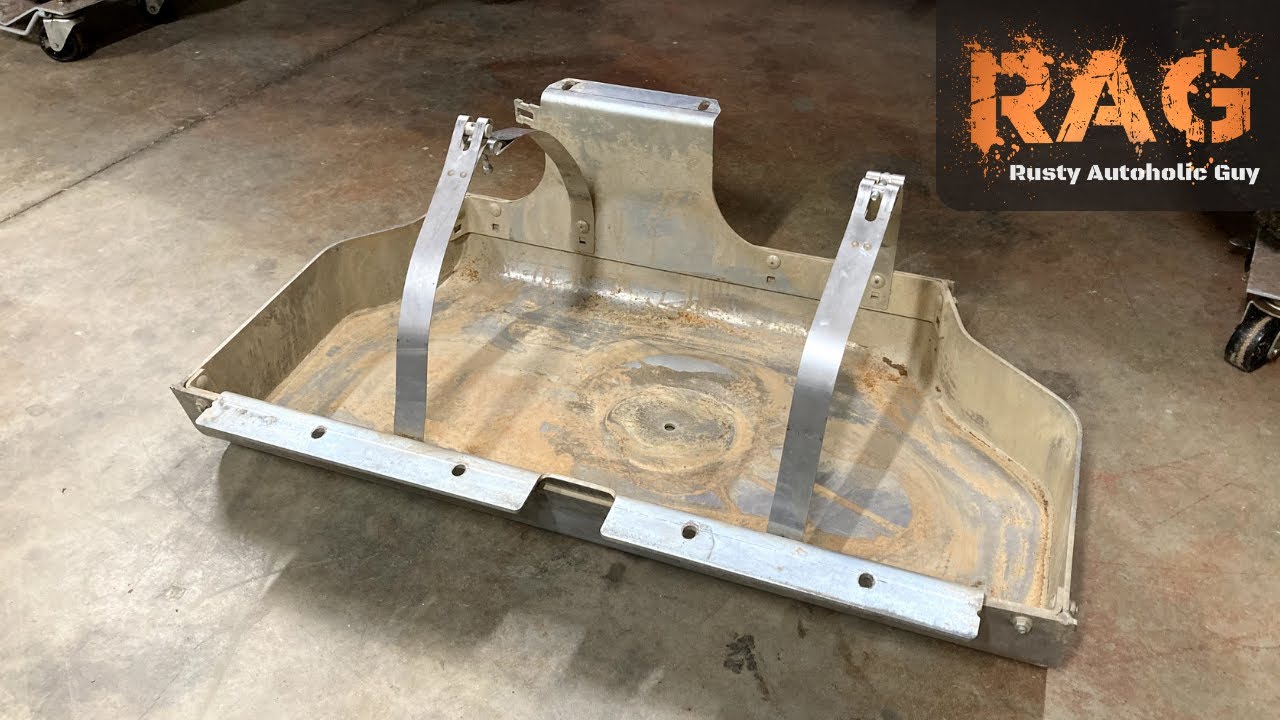 Upgrading to a Savvy Aluminum Fuel Tank Skid Plate Part 1 - YouTube