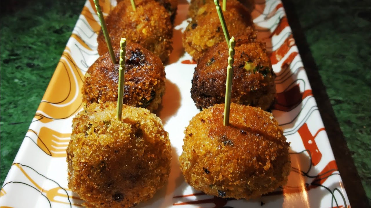 Iftar Special | Crispy and Crunchy Potato Lollipop Recipe | Aloo ...