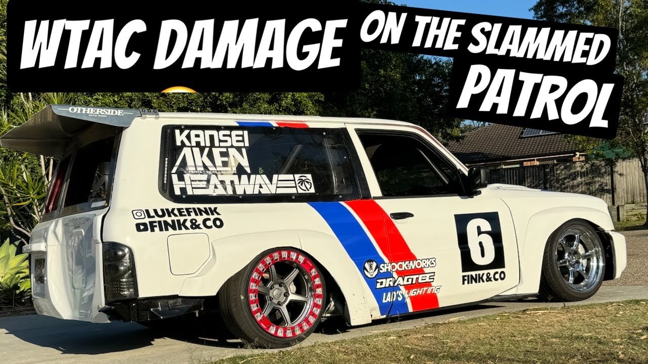 What I BROKE at WORLD TIME ATTACK CHALLENGE - YouTube