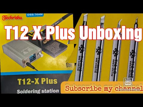 T12x Plus New Upgraded Version - YouTube