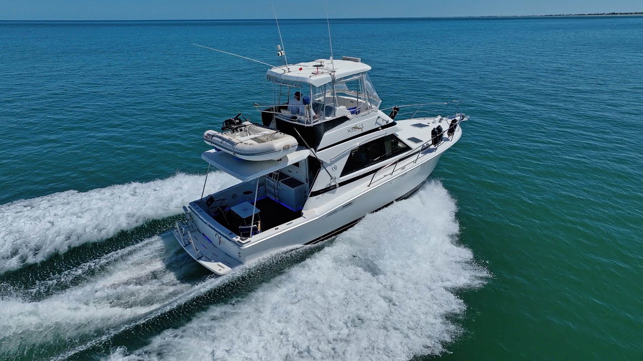 Riviera 36SC EXT | 1998 Model - YouTube